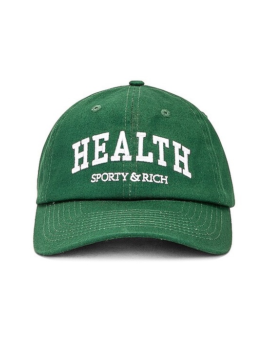Sporty & Rich | Accessories | Sporty Rich Health Ivy Hat Green | Poshmark